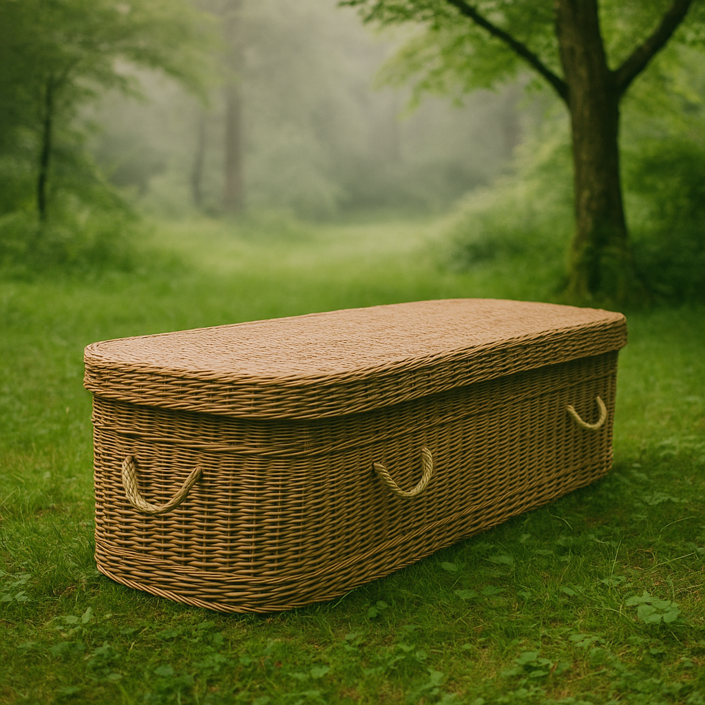 Biodegradable Caskets for Green Funerals | Eco Casket Co.