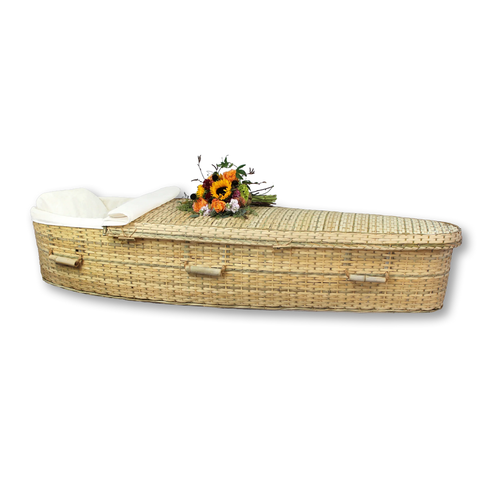 Bamboo Biodegradable Casket | Eco-Friendly Funeral – Eco Casket Co.
